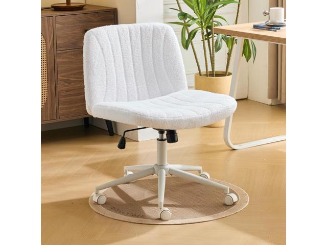Click here for Karl home Criss Cross Chair Armless Desk Chair wit... prices
