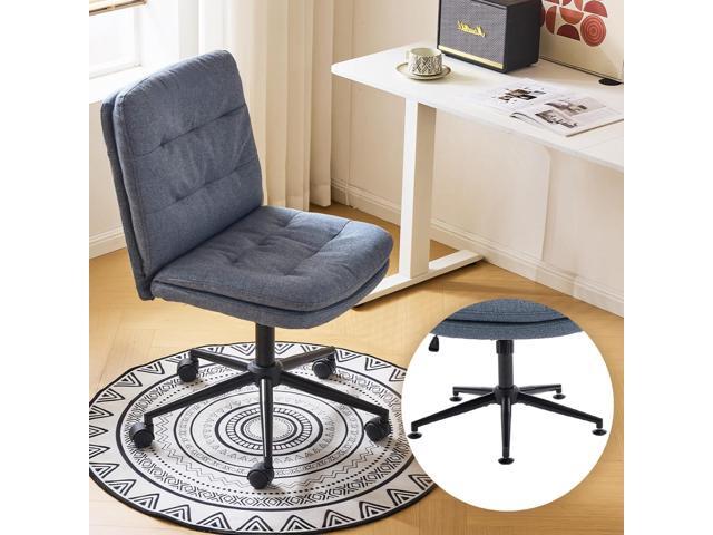 Click here for VINGLI Mid Back Armless Office Desk Chair with Whe... prices