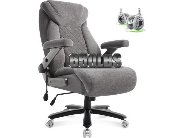 Click here for 650lbs Big and Tall Office Chair with Thick Spring... prices