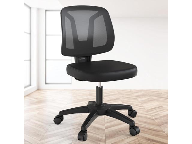 Click here for Swivel No Arms Small Home Desk Chair Without Arms... prices