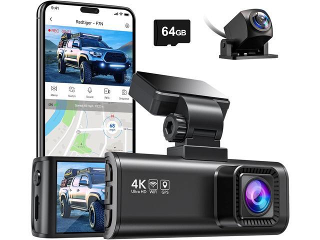 Click here for REDTIGER F7N 4K Dual Dash Cam Built-in WiFi GPS Fr... prices