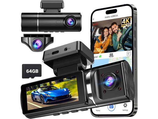 Click here for 4K Dash Cam Front and Rear Inside with 64GB Card... prices