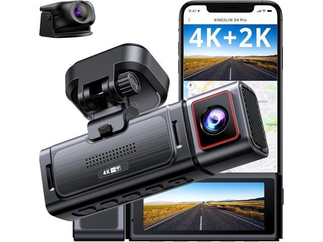 Click here for Kingslim D4PRO Dash Cam Front and Rear - 4K + 2K D... prices