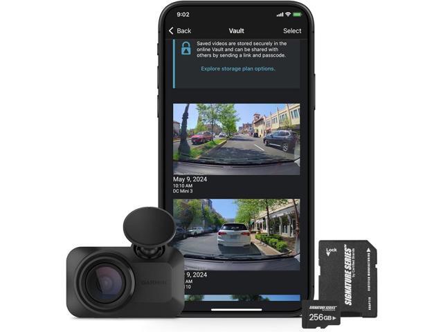 Click here for Garmin Dash Cam Mini 3 Ultracompact 1080p HD Camer... prices
