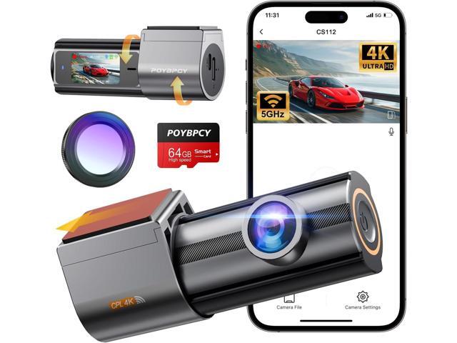 Click here for Dash Cam Front 4K  Built-in 5GHz WiFi with CPL  Ca... prices