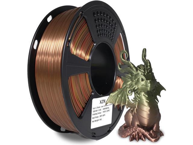 Click here for Silk PLA Filament 1.75mm  Metal-Like Shiny Silk Br... prices