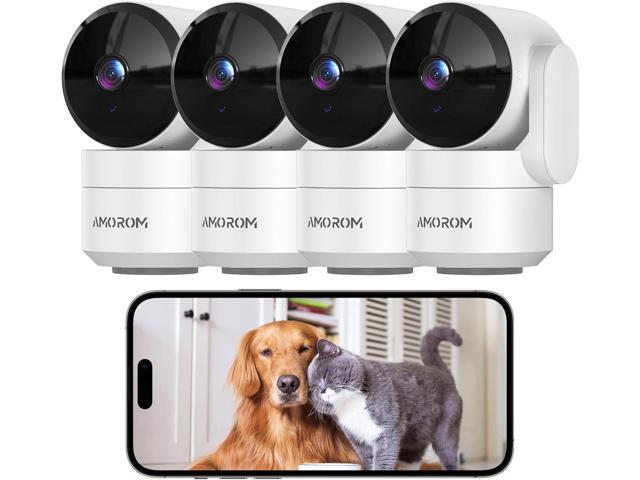 Click here for Indoor Security Camera with 360 Monitor  Home Came... prices