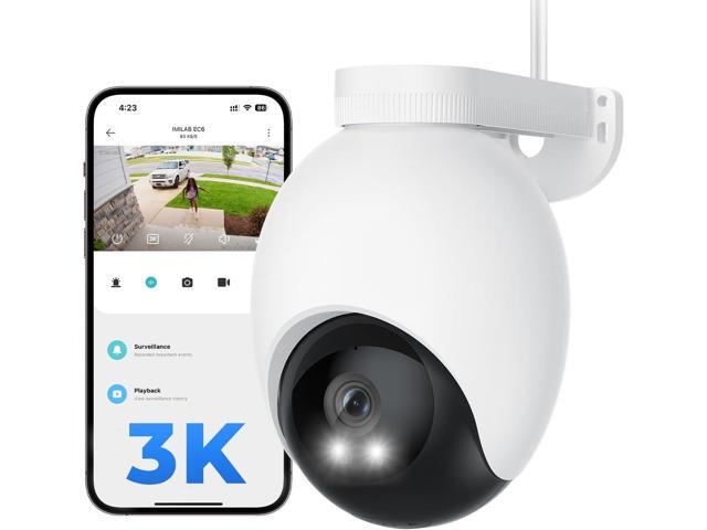 Click here for IMILAB EC6 3K Plug-in Security Camera Outdoor: Cam... prices