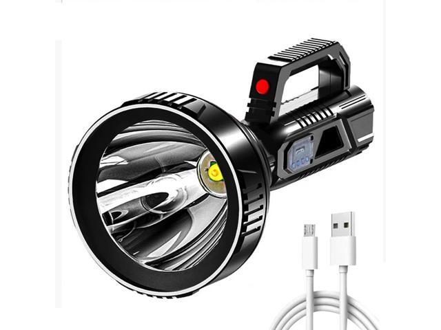 Click here for LED Searchlight 3 Modes Flashlight USB Rechargeabl... prices