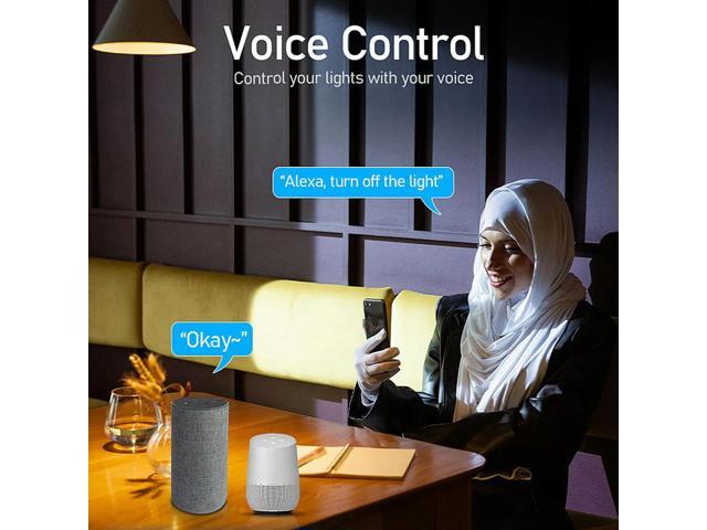 Click here for 1-5PCS RGB LED Bulb Tuya Downlight Spotlight Bluet... prices