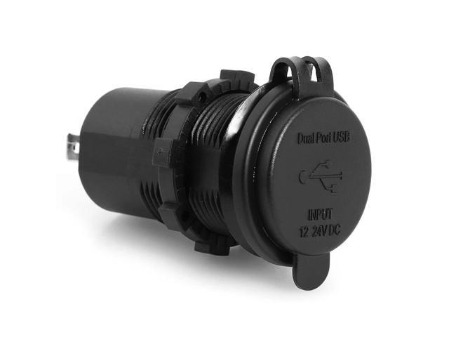 Click here for 60W Car Motorcycle Charger Dual Ports QC 4.0 Type... prices