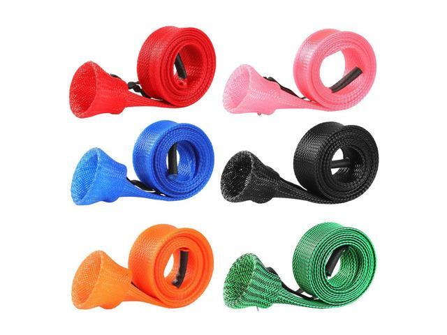 Click here for 6Pcs Fishing Rod Cover with Elastic Rope Fishing S... prices