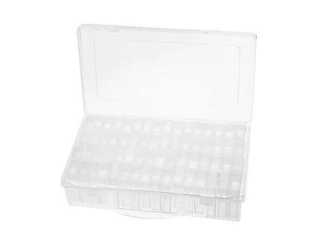 Click here for 64 Grid Transparent Plastic Box for Diamond Painti... prices