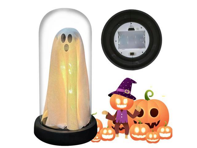 Click here for Halloween Decorations Indoor Light Up Ghost in Pla... prices