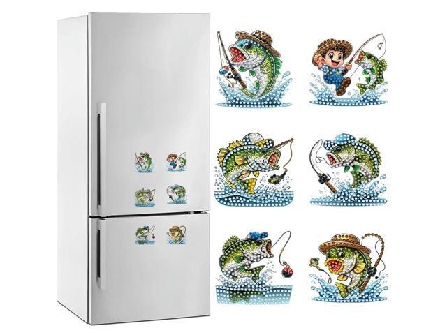 Click here for 6Pcs Acrylic Special Shape Turkey Diamond Art Magn... prices