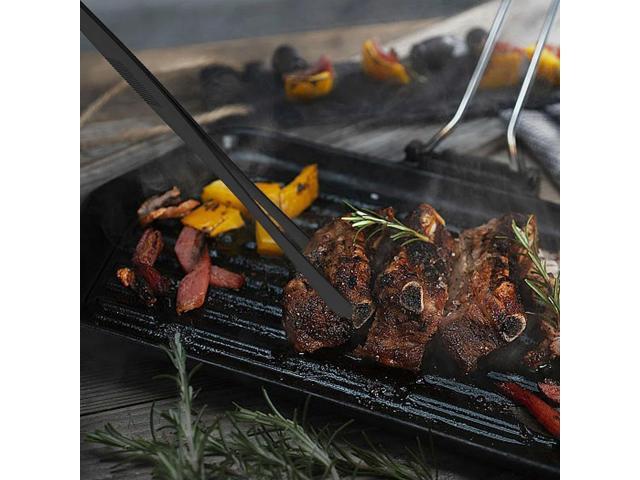 Click here for 2PCS Kitchen Tongs for Cooking Stainless Steel l F... prices