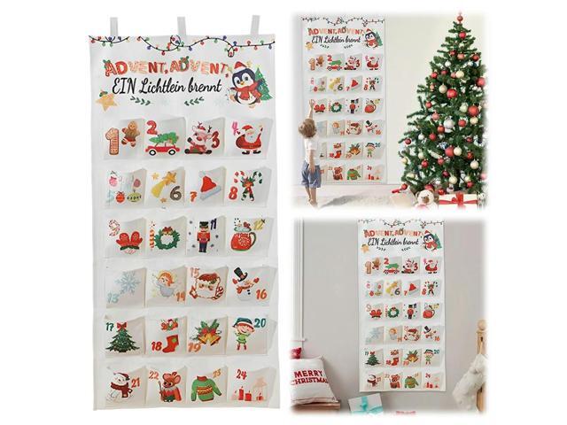 Click here for Fabric Christmas Advent Calendar Christmas Countdo... prices