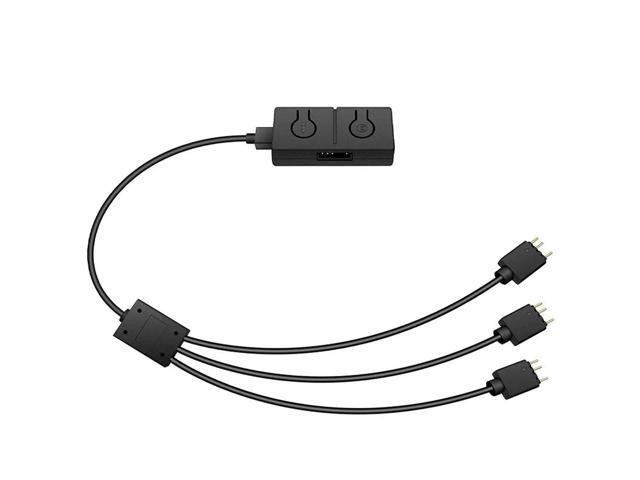 Click here for 5V To 12V RGB Transfer Hub with 3-Way Splitter 3pi... prices