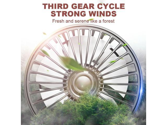 Click here for USB Charge Dual Head Fan Car Seat Back Cooling Fan... prices