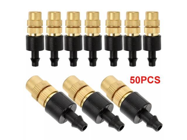 Click here for 50Pcs Brass Spray Nozzle Adjustable Garden Hose Sp... prices