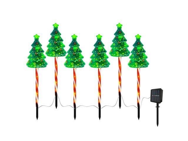 Click here for 6 Pack LED Solar Powered String Lights IP65 Waterp... prices