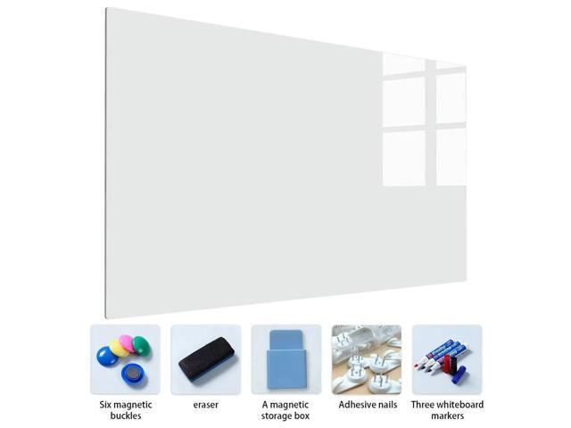Click here for Magnetic White Board Sticker Include Marker Magnet... prices