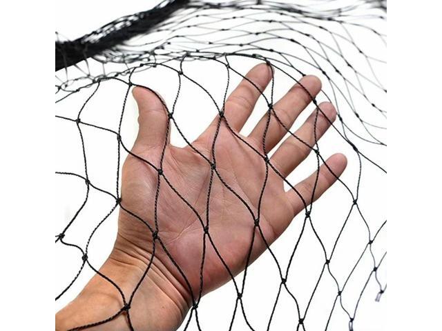Click here for 25X50FT Nylon Bird Netting Mesh Hawk Netting Prote... prices