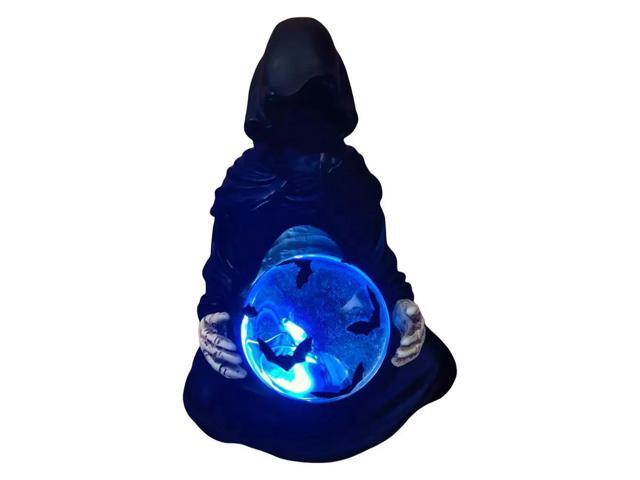 Click here for The Death Gods Crystal Ball Halloween Grim Reaper... prices