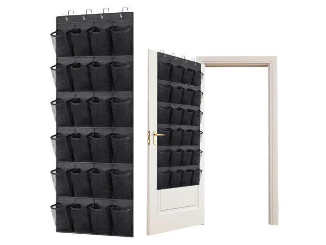 Click here for 2Pcs Over The Door Shoe Organizer Shoes Hanging Or... prices