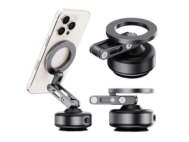 Click here for For Magsafe Magnetic Vacuum Car Phone Holder Foldi... prices