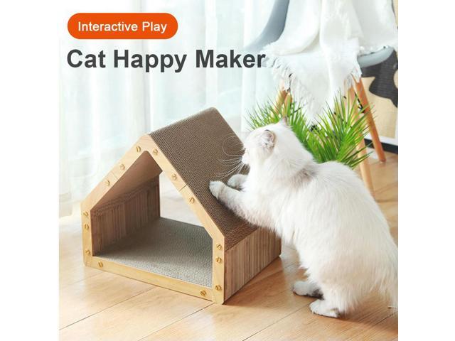 Click here for Cat Scratcher House Vertical Cat Scratcher Scratch... prices
