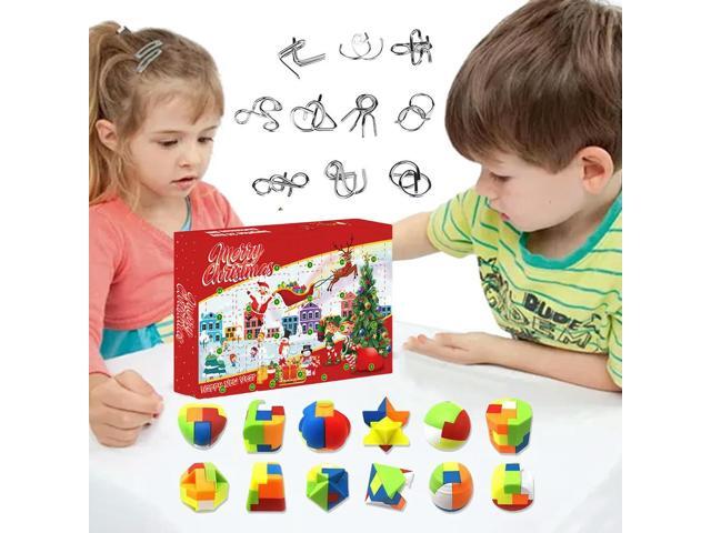 Click here for Christmas Advent Calendar 24 Pcs l & Plastic Puzzl... prices