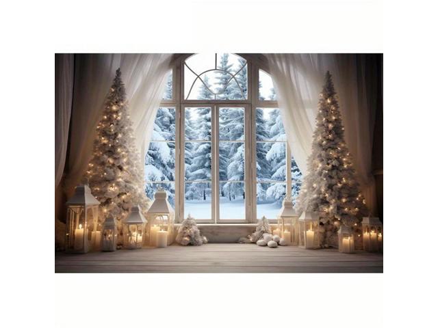Click here for Winter Christmas Rustic Photography Backdrop 10x8F... prices