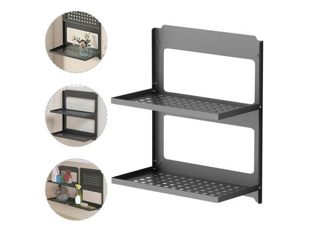 Click here for 2-Tier Table Rack Wall Mounted Rack Shelf for Base... prices