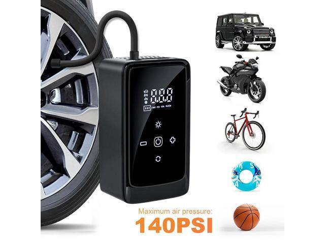 Click here for Portable Air Compressor 140 PSI Cordless Bike Pump... prices