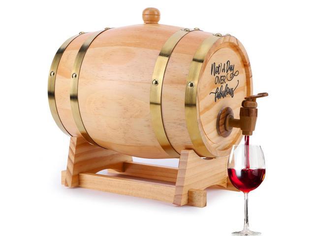 Click here for 3L Engraved Whiskey Barrel with Stand Bung and Spi... prices