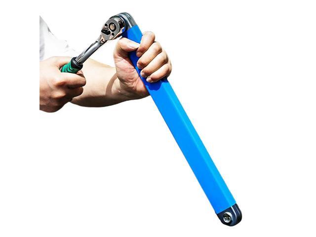 Click here for 39cm Ratchet Extension Wrench with 4 Adapters Comp... prices