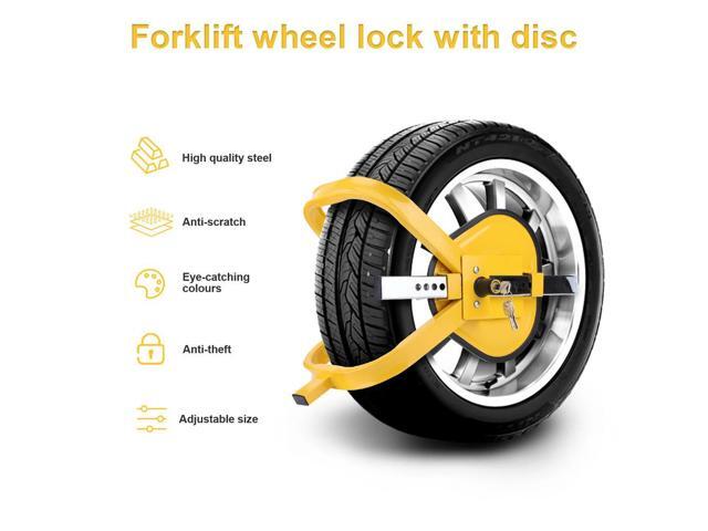 Click here for Car Anti-theft Lock with Keys Tyre Claw Immobilise... prices