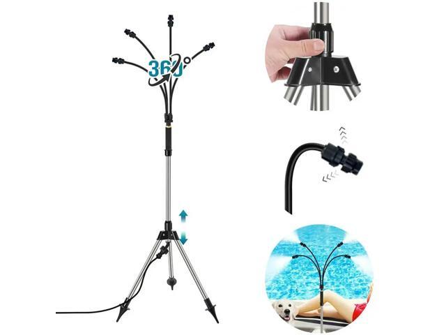 Click here for Water Mister Adjustable Height Portable Misting Co... prices