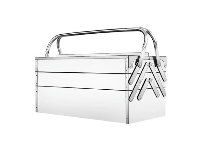 Click here for Stainless Steel Foldable Tool Box Tool Box 3 Layer... prices