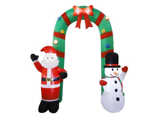 Click here for 8FT Inflatable Lighted Christmas Archway & LED Lig... prices