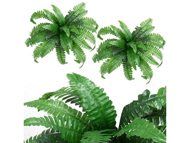 Click here for 2Pcs Artificial Boston Fern Fake Ferns 20 Leaves f... prices