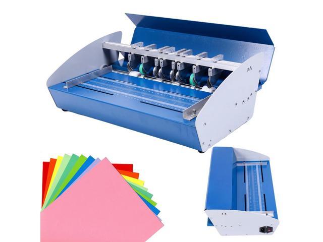 Click here for Electric Creasing Machine W/ Scale Ruler Paper Cre... prices