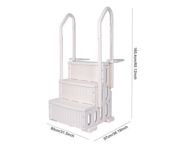 Click here for Plastic Pool Escalator Lightweight Swimming Pool L... prices