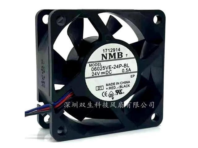 Click here for CPU Cooling Fan for 06025VE-24P-BL 24V 0.5A Drive... prices