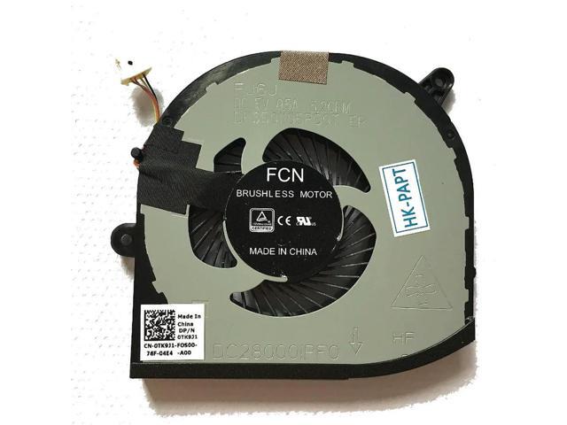Click here for Replacement Fan for XPS 15 9570 Right Side Cooling... prices