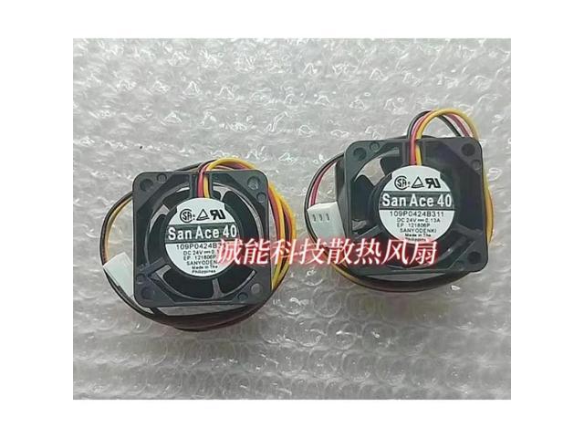 Click here for Cooling Fan for Sanyo San Ace 40 109P0424B311 24V... prices