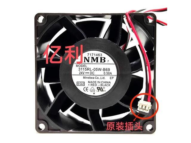 Click here for Cooling Fan for 3115RL-05W-B69 24V 0.5A 8cm Invert... prices