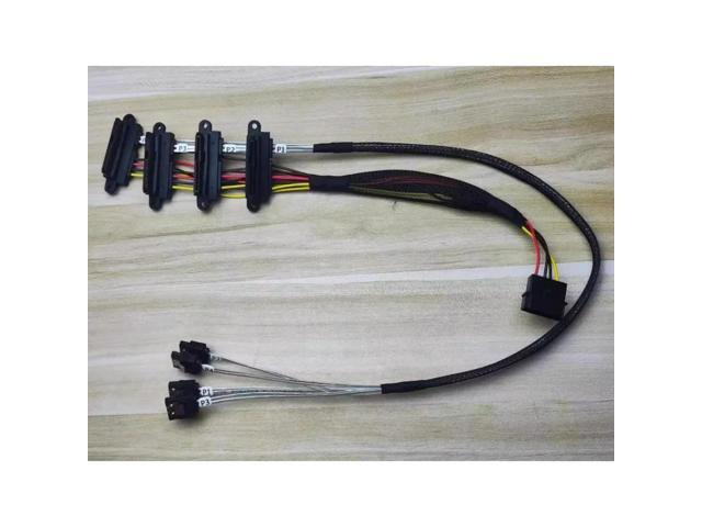 Click here for SFF-8482 Mini SAS To SATA Connection Cable 29P-SAT... prices