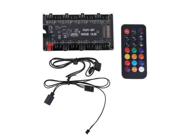 Click here for ARGB fan 2 in 1 synchronous hub controller 4Pin au... prices